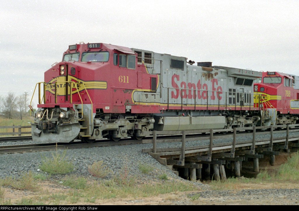 ATSF 611